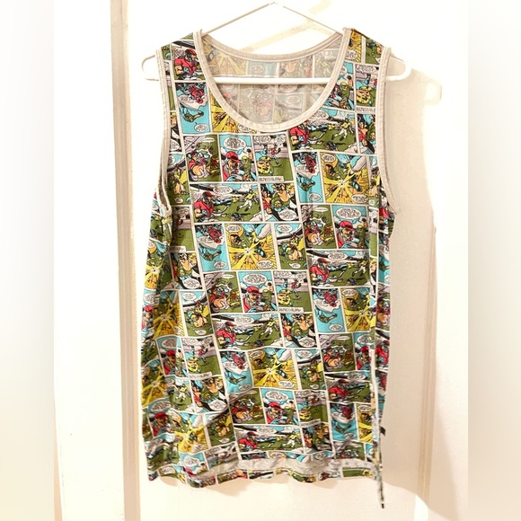Shirts | Vintage Cartoon Tank Top | Poshmark